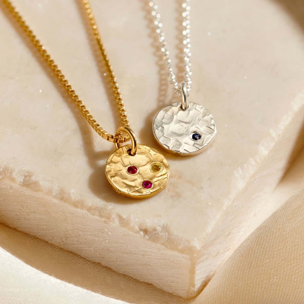 Personalised Birthstone Jewellery | Posh Totty Designs