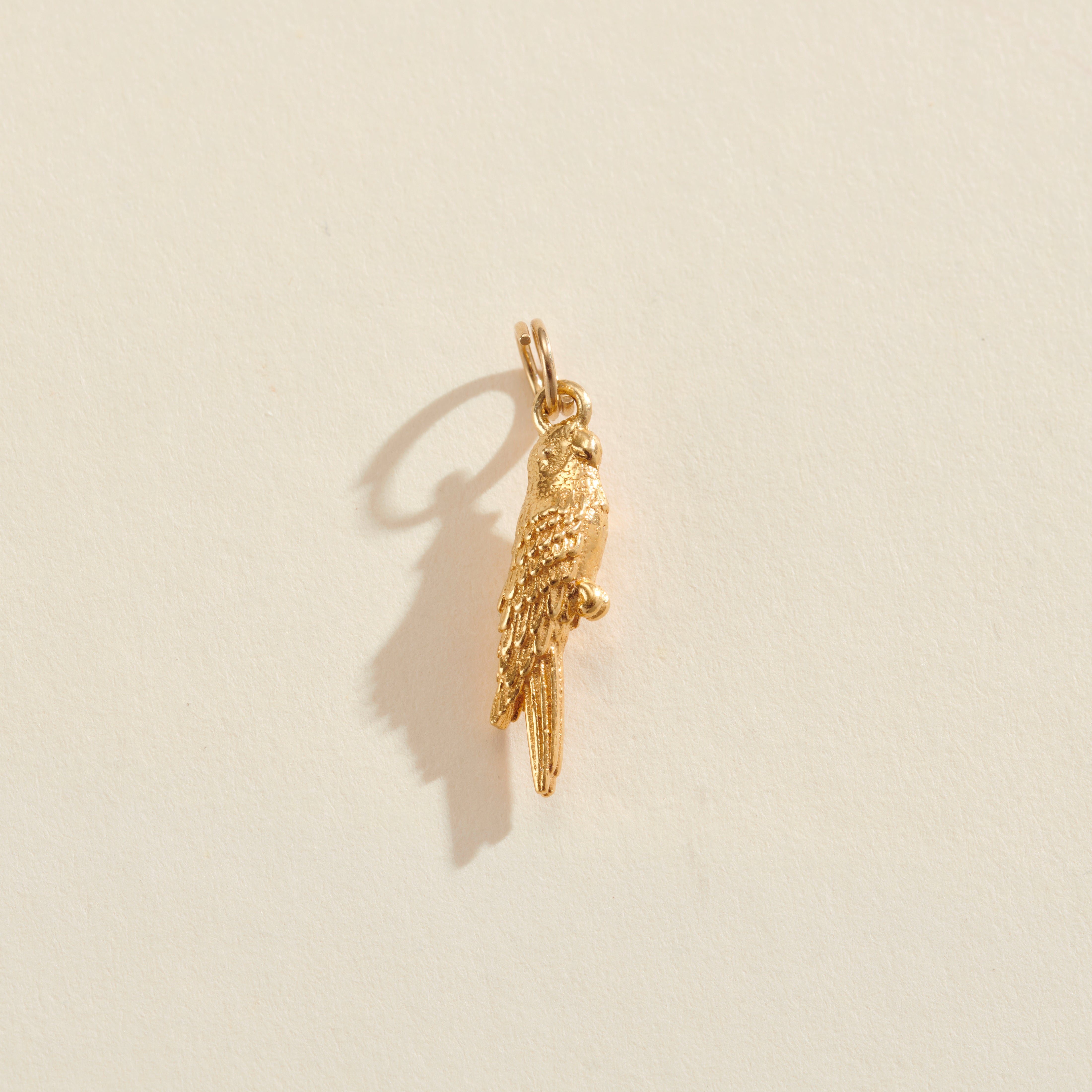 Parrot Charm | Posh Totty Designs