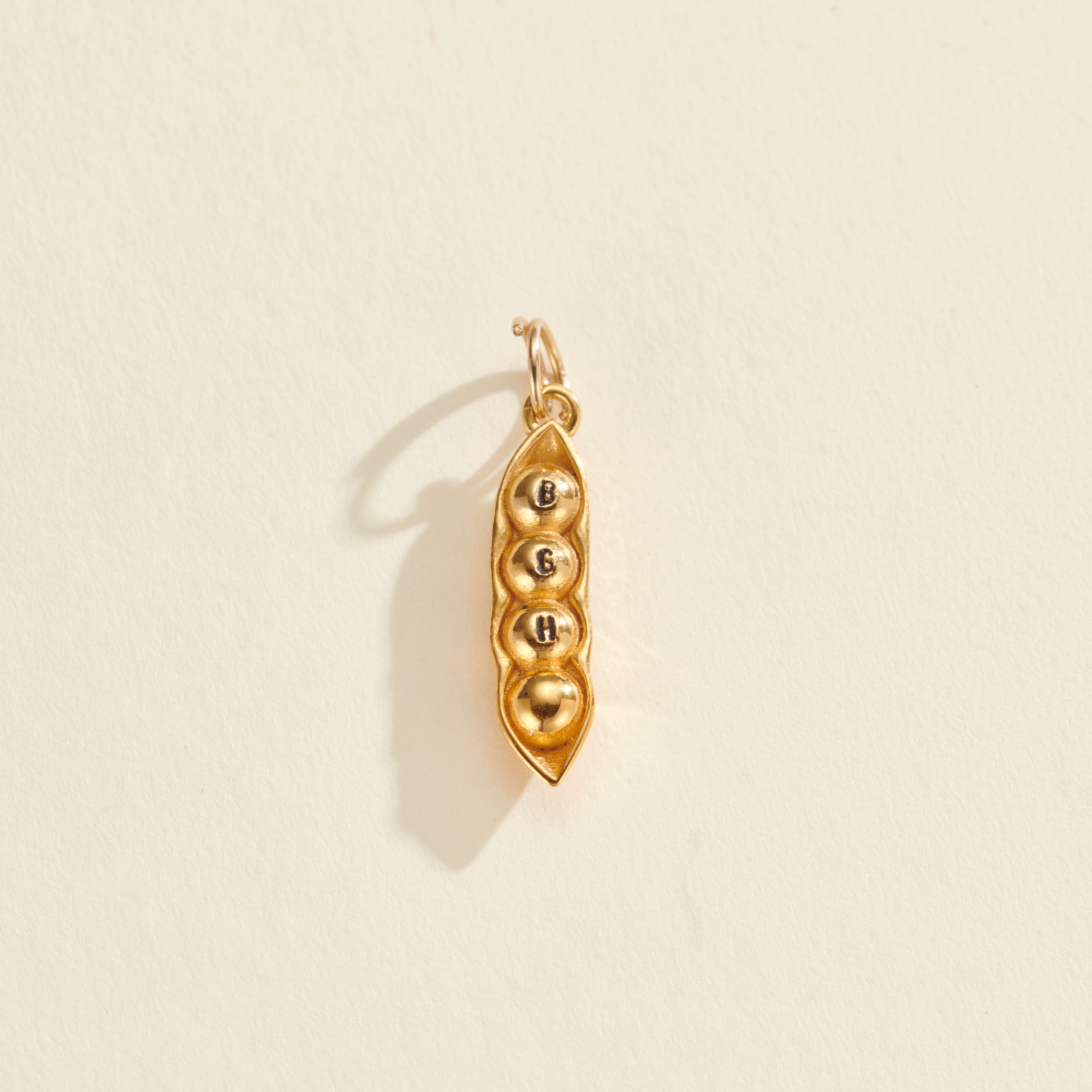Pea Pod Charm | Posh Totty Designs