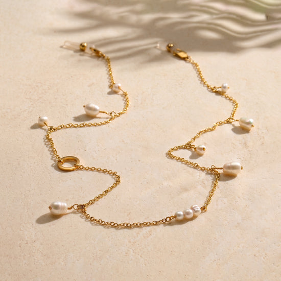 Pearl Sunglasses Chain Necklace – Posh Totty Designs