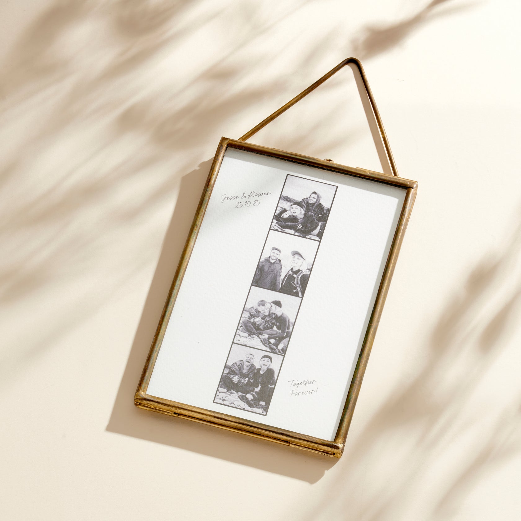 Personalised Photo Strip Picture | Posh Totty Designs