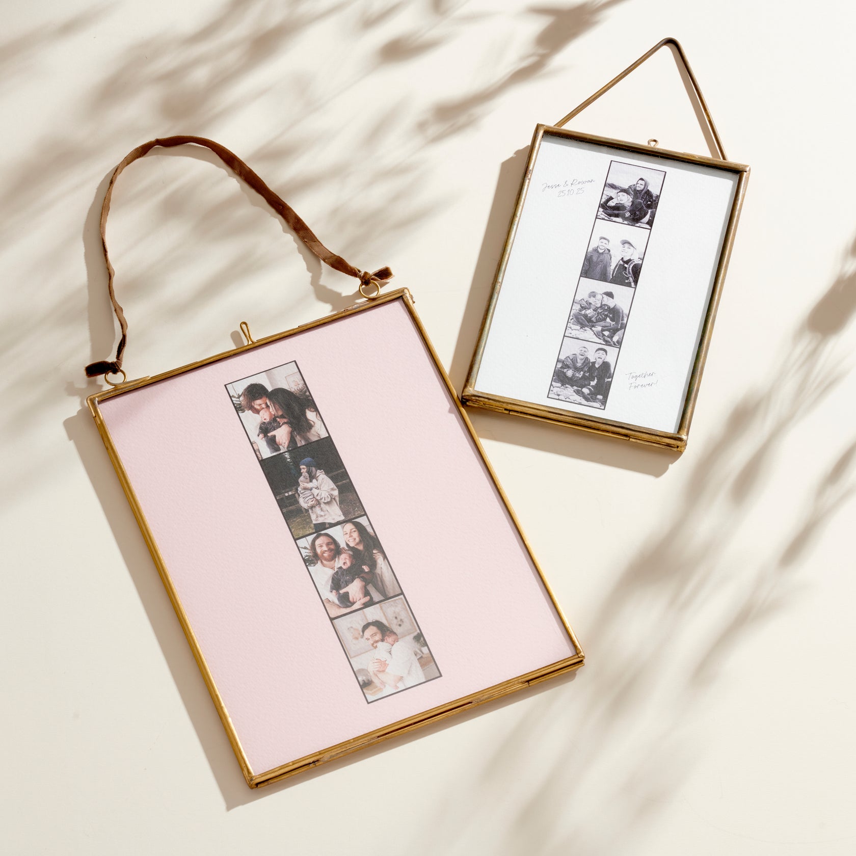 Personalised Photo Strip Picture | Posh Totty Designs