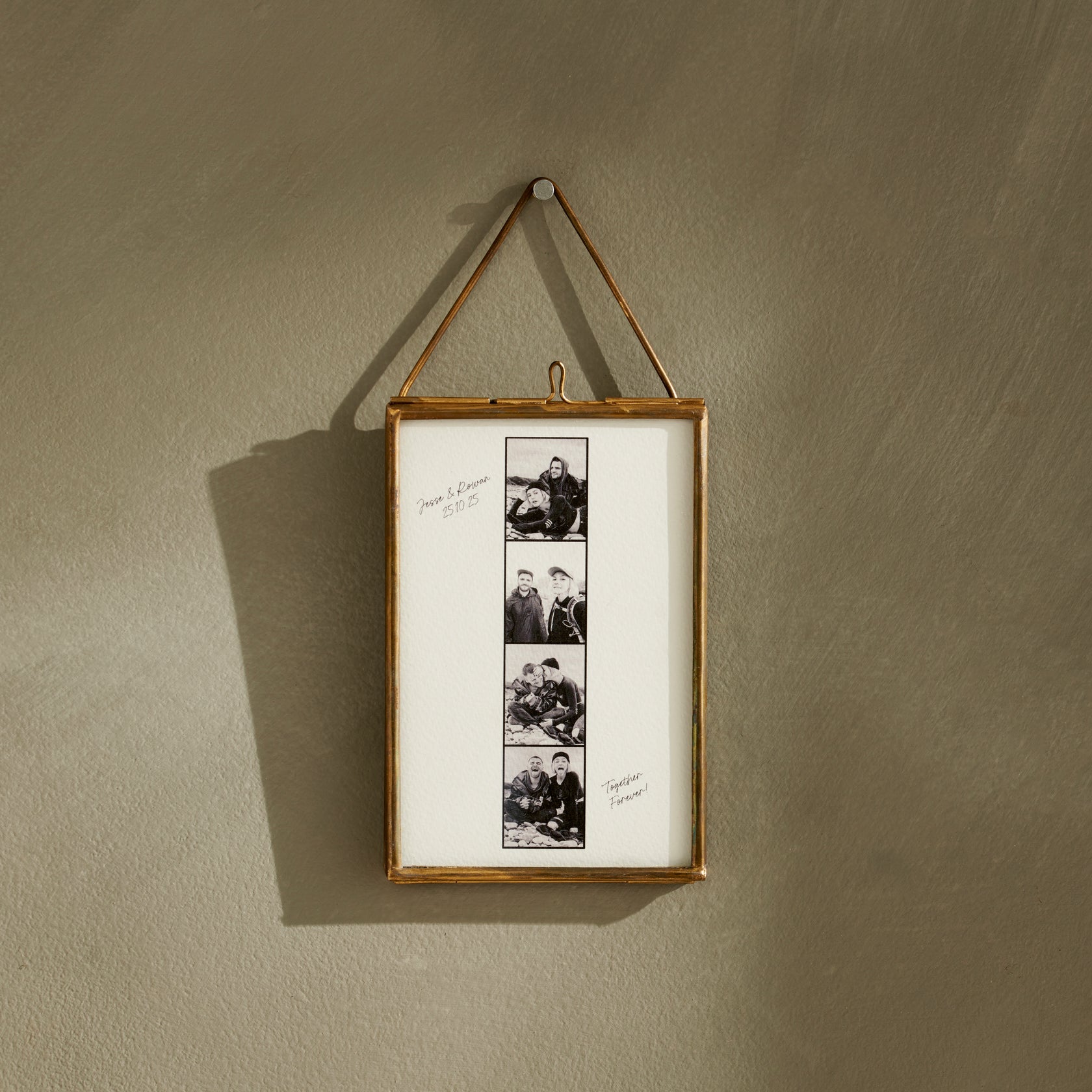 Personalised Photo Strip Picture | Posh Totty Designs